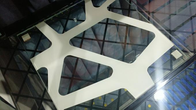 Tempered Ceramic Frit Glass