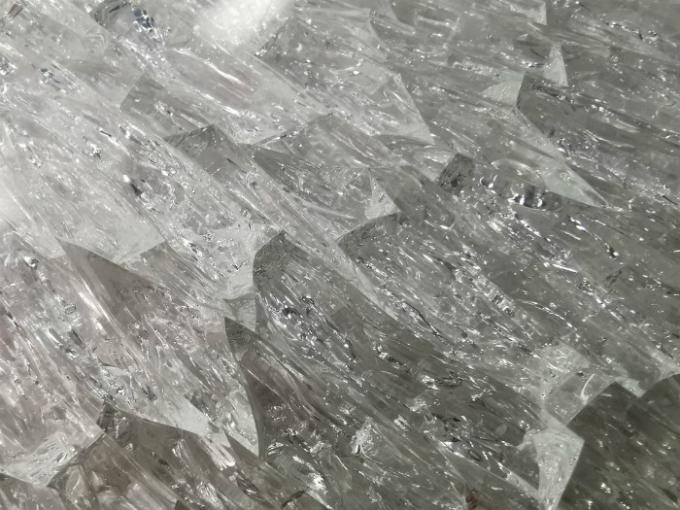 Facade Tough Crackle 4x8 20mm Ice Glass Block Bricks