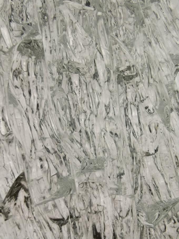 Facade Tough Crackle 4x8 20mm Ice Glass Block Bricks