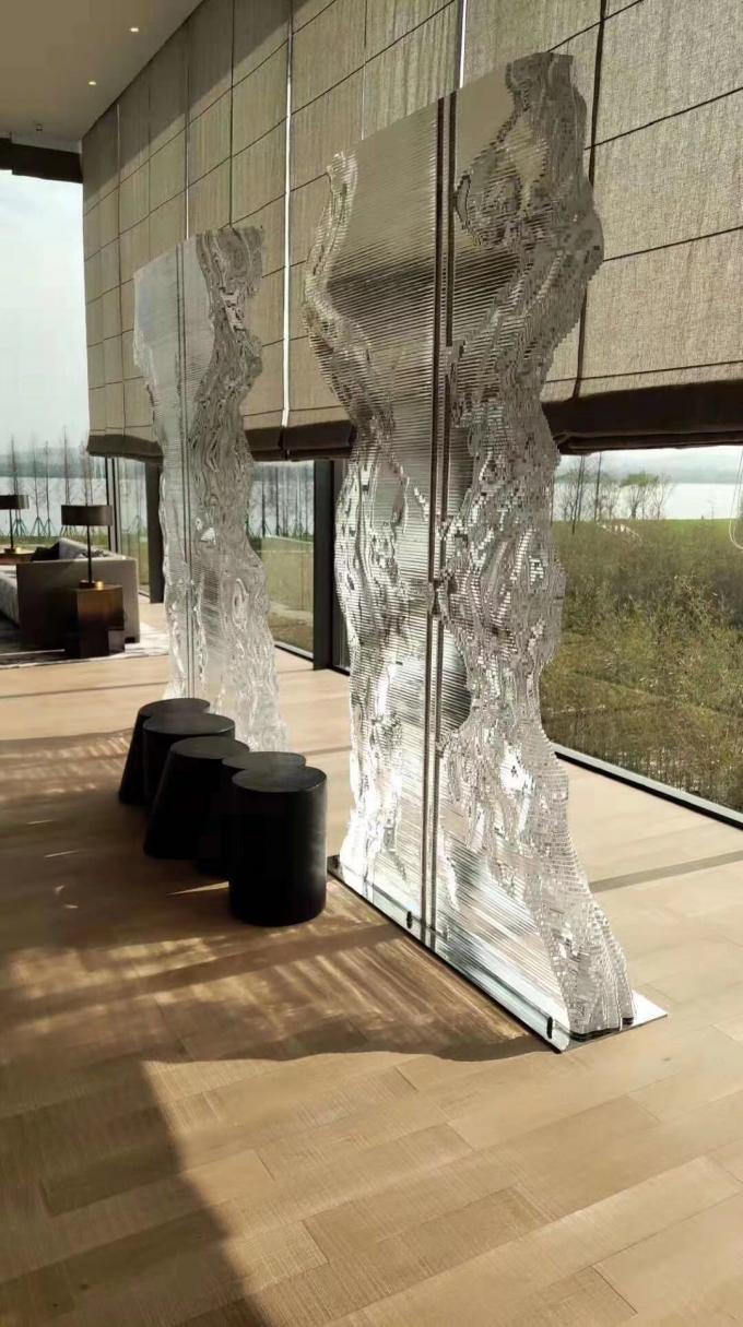 Artwork Monolithic Tempered Glass