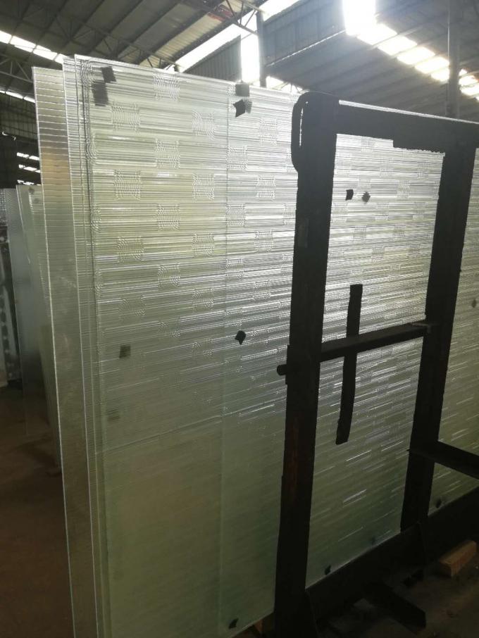 2000x900mm Beveled Tabletop Standard Glass Panels