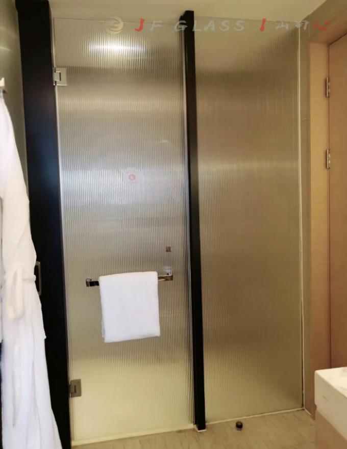 Colorful Brown Laminated 19mm Standard Glass Panels