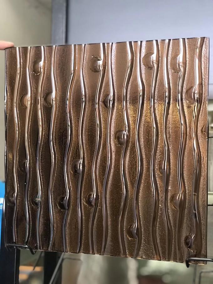 Corrosion Resistance 6mm Furniture Fritted Glass Panels