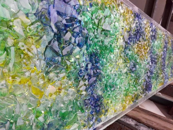 Home Hotel 2mm 6x8 Fused Glass Window Panels