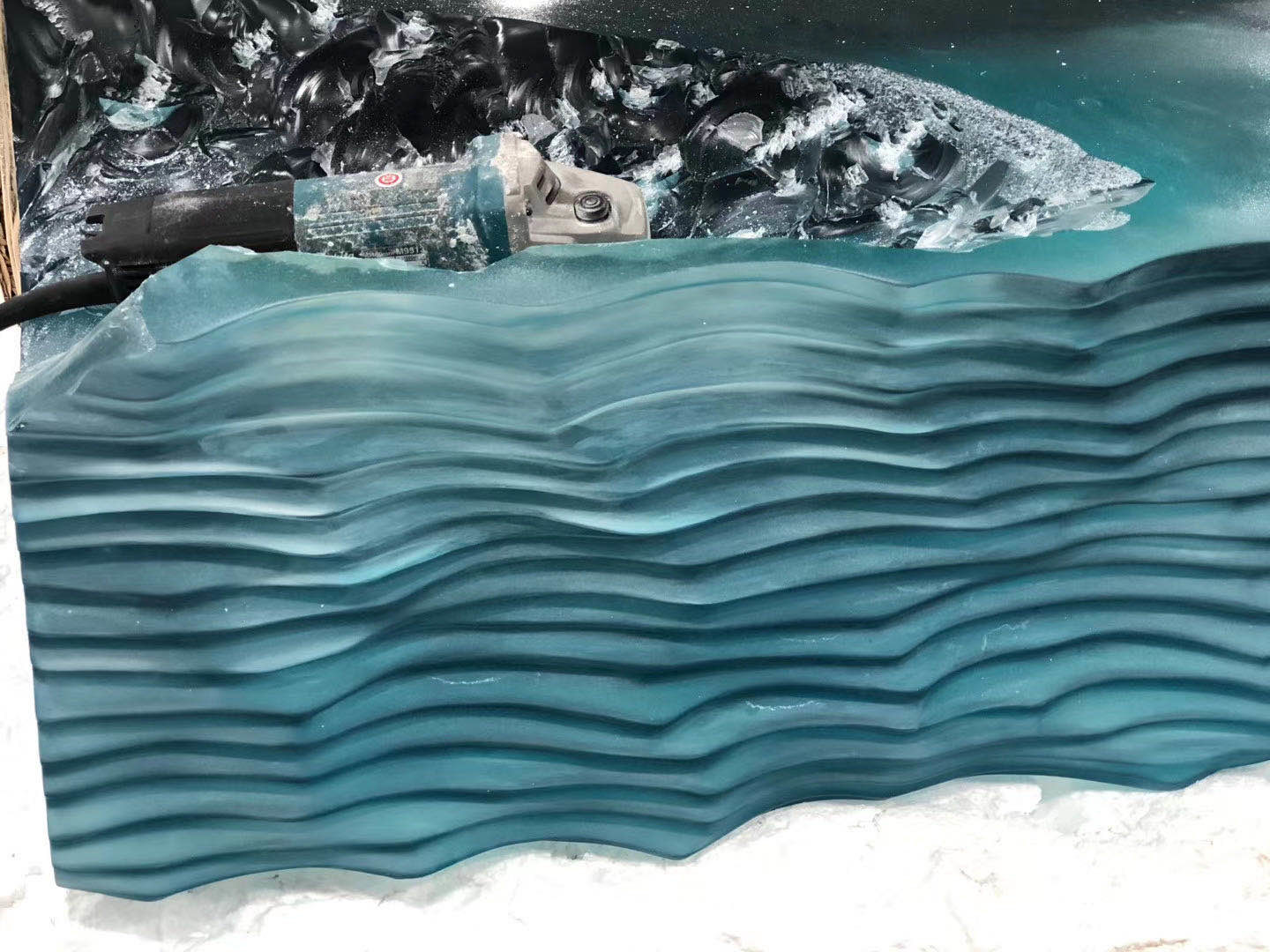 Artwork Monolithic Tempered Glass