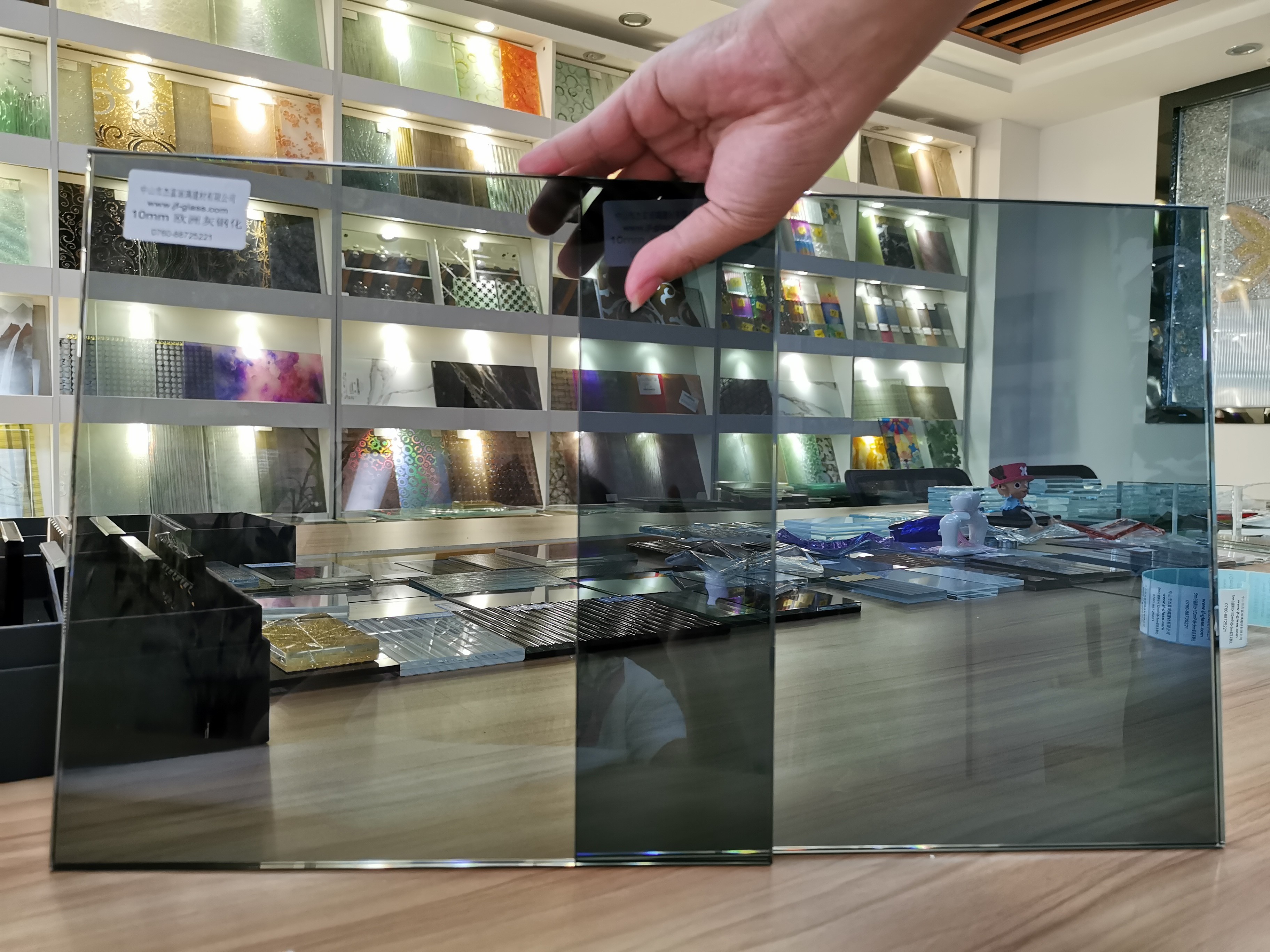 Outdoor Windshield Soundproof Pvb Laminated Safety Glass